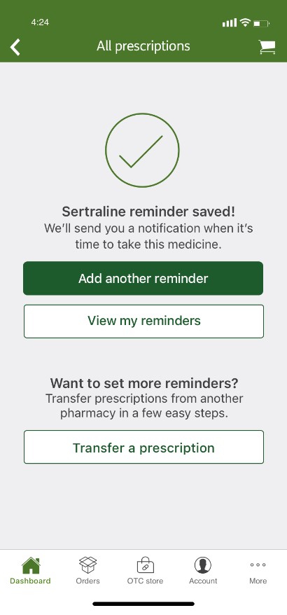 Medication Reminders & Mobile App Updates | CenterWell Pharmacy