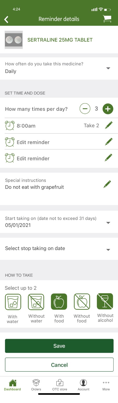 Medication Reminders & Mobile App Updates | CenterWell Pharmacy